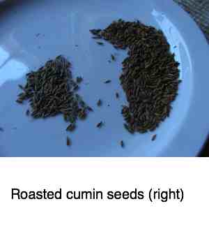 What is cumin but a spice rich in phytosterols and flavour?