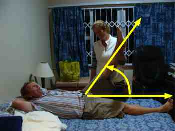 Straight leg raise is also known as Lasegue's test.