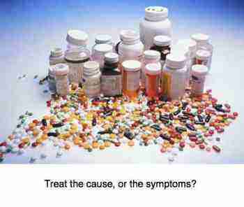 Anti inflammatory drugs have some very serious side effects.